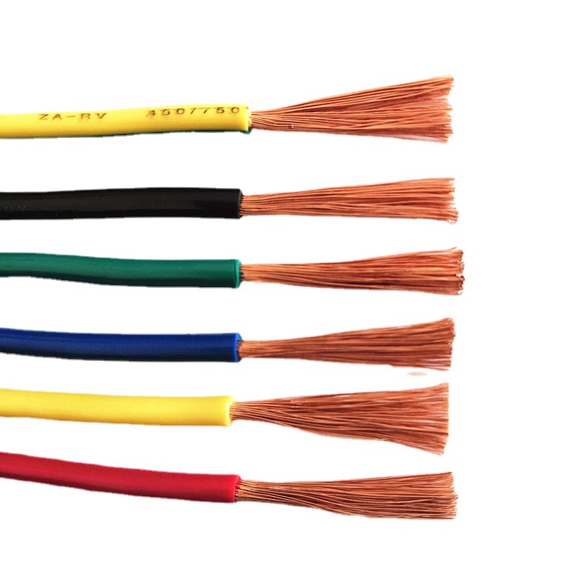 【金环宇阻燃电缆】金环宇电线电缆 ZA-RV 16平方 a类阻燃rv软电线价格价格 国标 厂家批发